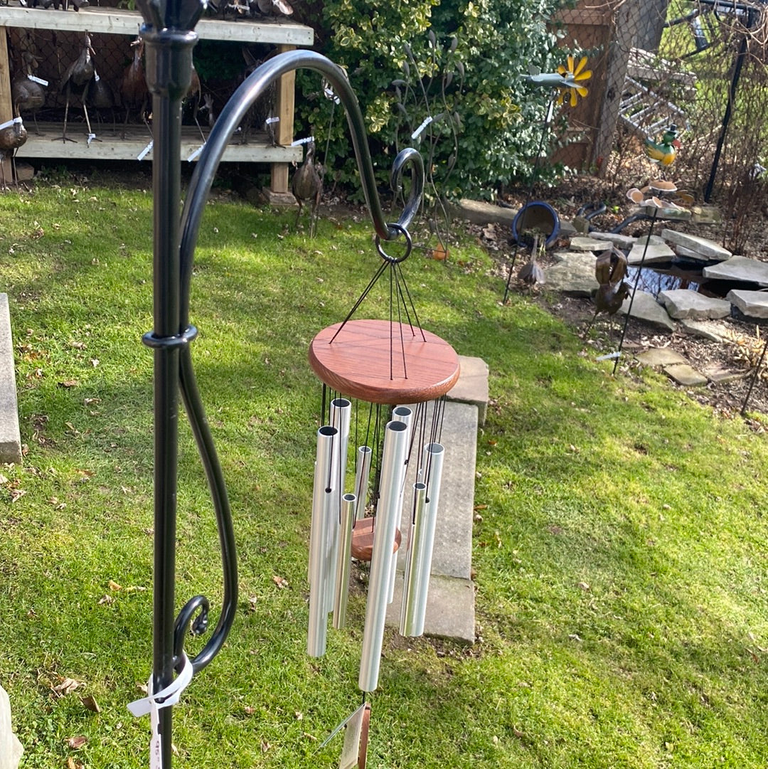 Single Shepherd Hook 84" - Black – Hamiltons of Pelham